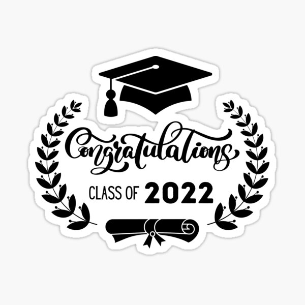 "Graduation Celebration, Class of 2022, Year 2022 | Minimalist Designs ...