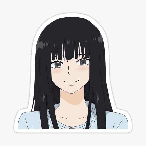 "Kimi Ni Todoke Anime" Sticker for Sale by Animechan100 | Redbubble