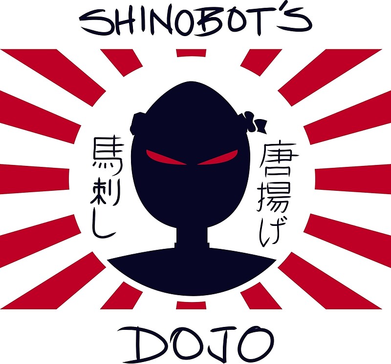 "Angrybot: Shinobot's Dojo" by Angry Bot's | Redbubble