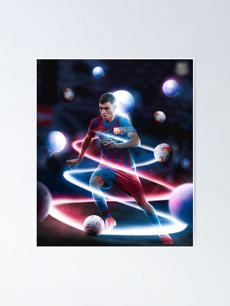 "Pedri" Poster for Sale by Sarabyou | Redbubble