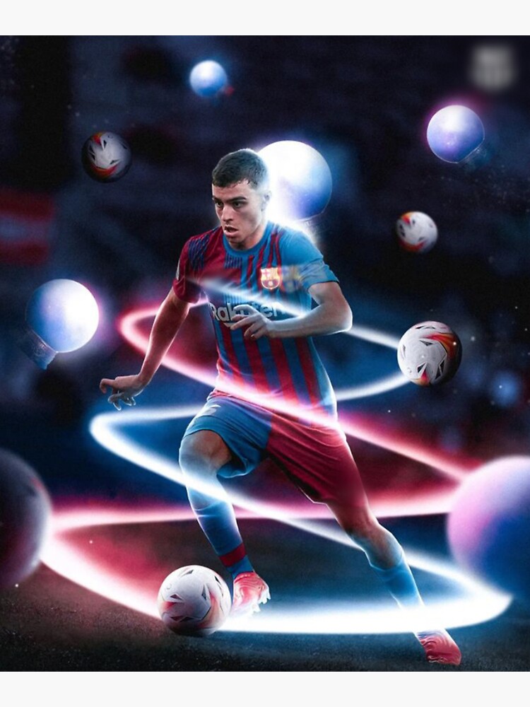 "Pedri" Sticker for Sale by Sarabyou | Redbubble