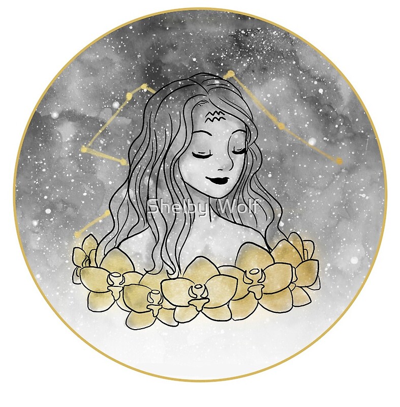 "Aquarius" by Shelby Wolf | Redbubble
