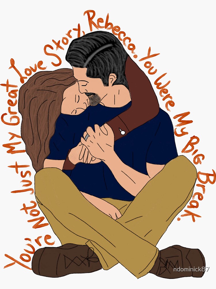 "This Is Us" Sticker for Sale by ndominick87 | Redbubble