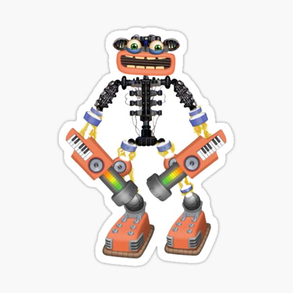 "my singing monsters wubbox" Sticker for Sale by ONLyFANs1 | Redbubble