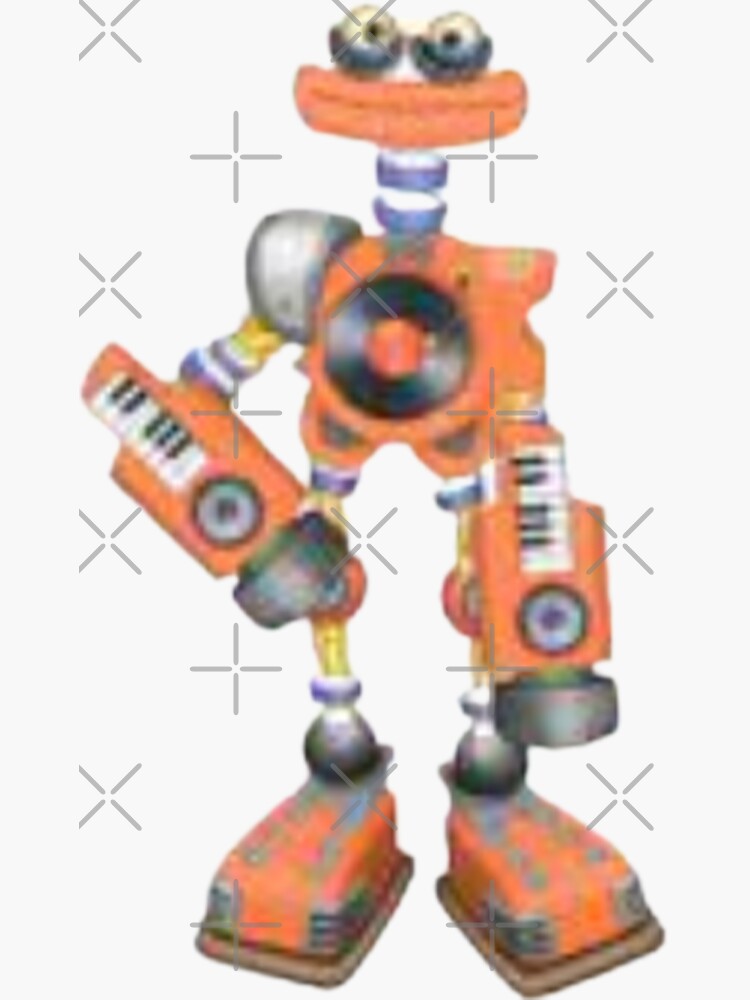 "my singing monsters wubbox" Sticker for Sale by ONLyFANs1 | Redbubble