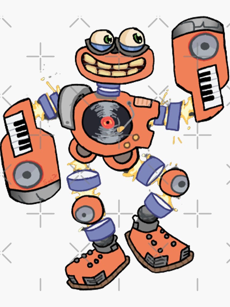 "my singing monsters wubbox" Sticker for Sale by ONLyFANs1 | Redbubble