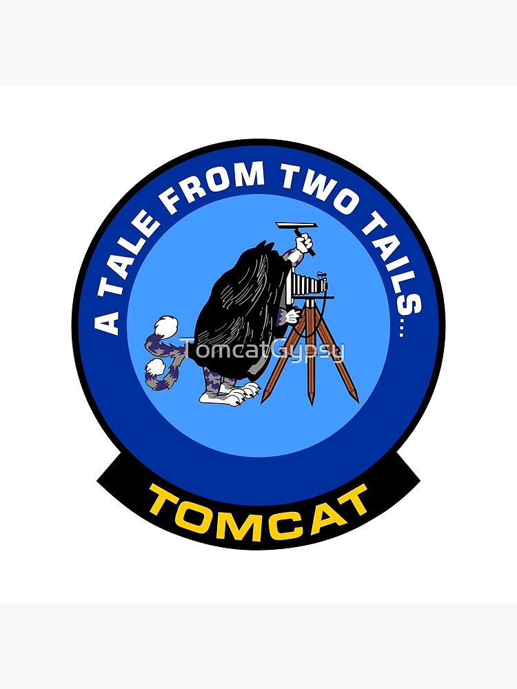 "F-14 Tomcat - A Tale From Two Tails! Clean Style" Poster for Sale by ...