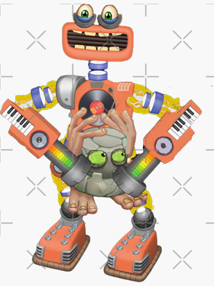 "my singing monsters wubbox" Sticker for Sale by ONLyFANs1 | Redbubble