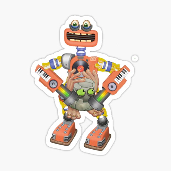 "my singing monsters wubbox" Sticker for Sale by ONLyFANs1 | Redbubble