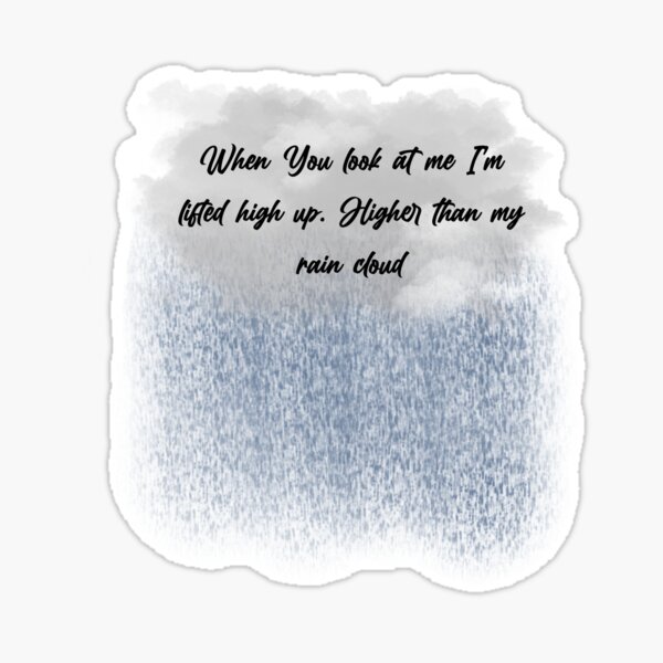 "High Up - Half Alive" Sticker for Sale by Banana2118 | Redbubble