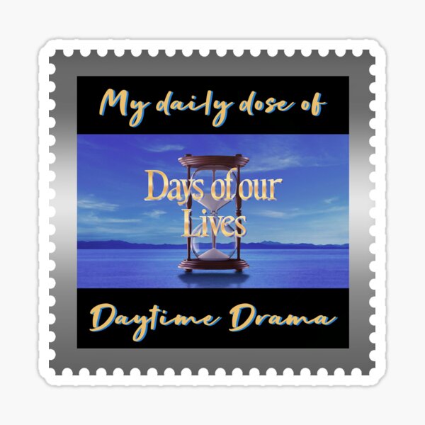 "Soap Opera Stamp Collector #5" Sticker for Sale by PawsitiveMum3 ...
