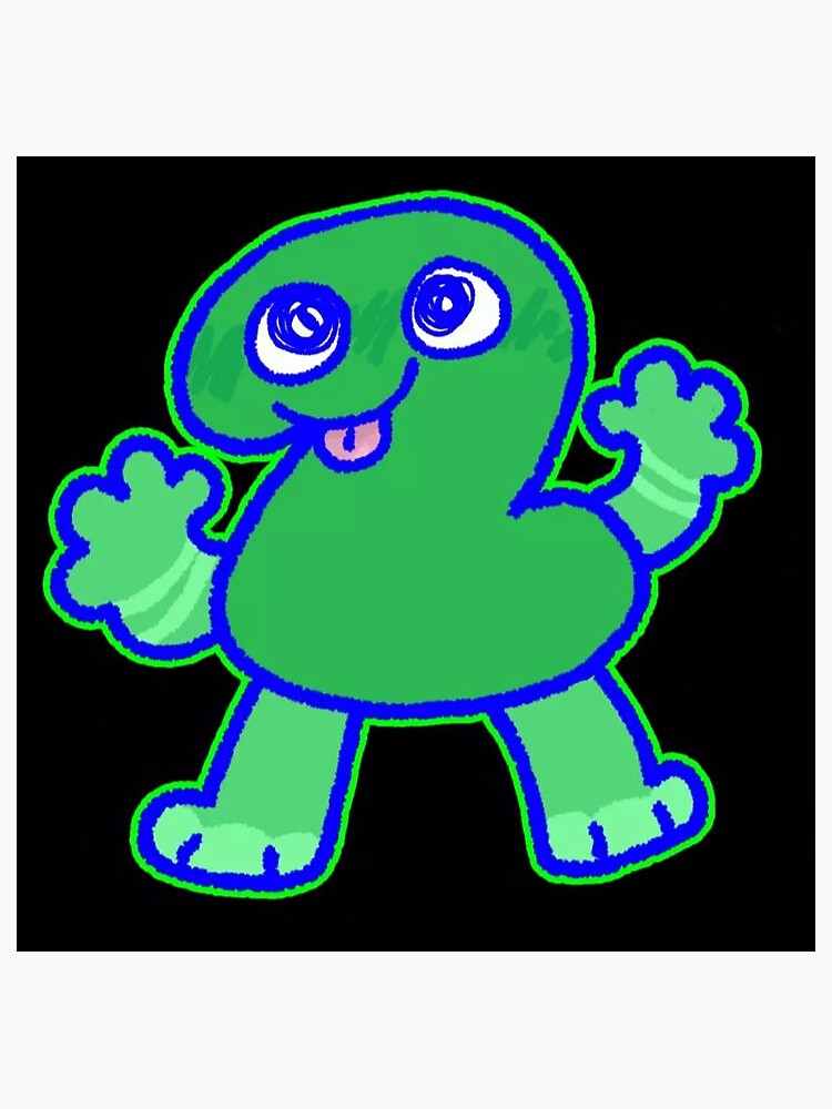 "silly two tpot" Sticker for Sale by forumflounder | Redbubble