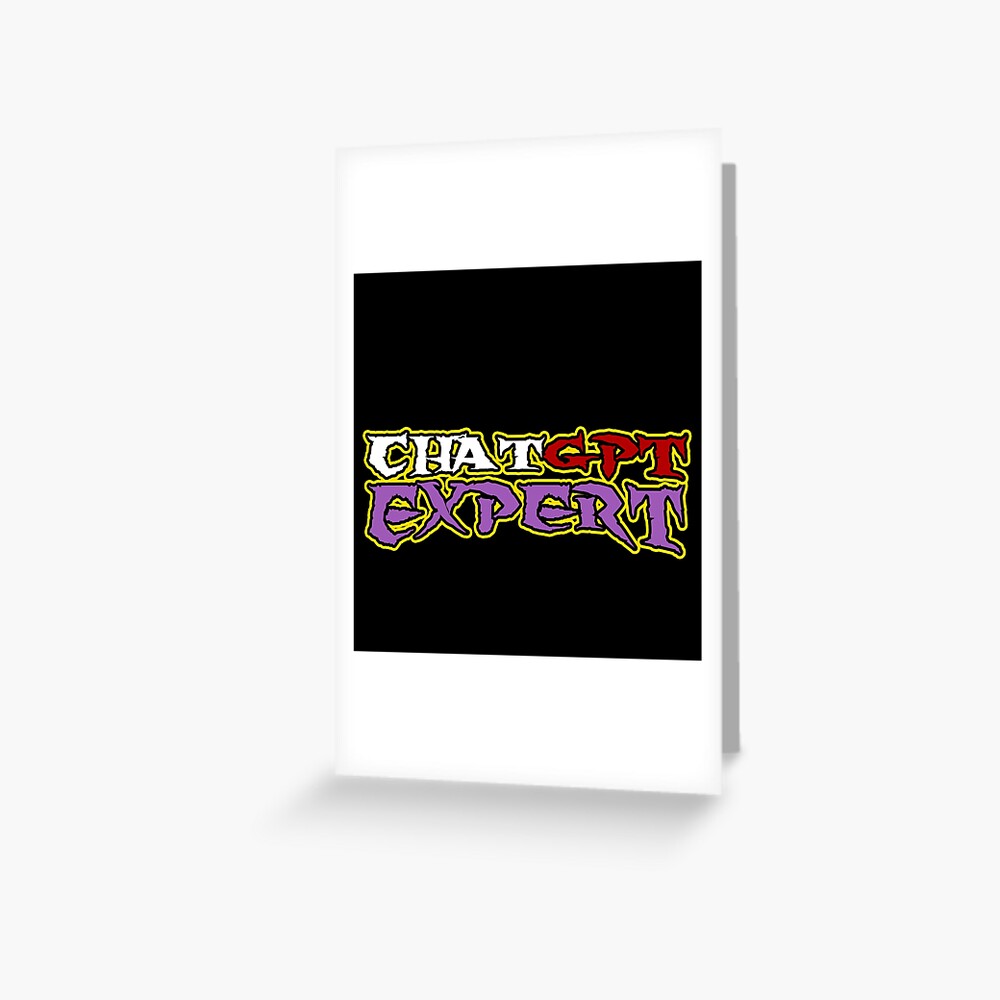 "ChatGPT master, chatgpt lovers, chat gpt, chatgpt exper," Greeting ...