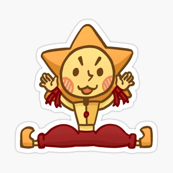 "Silly Sun " Sticker for Sale by RainDoodlez | Redbubble