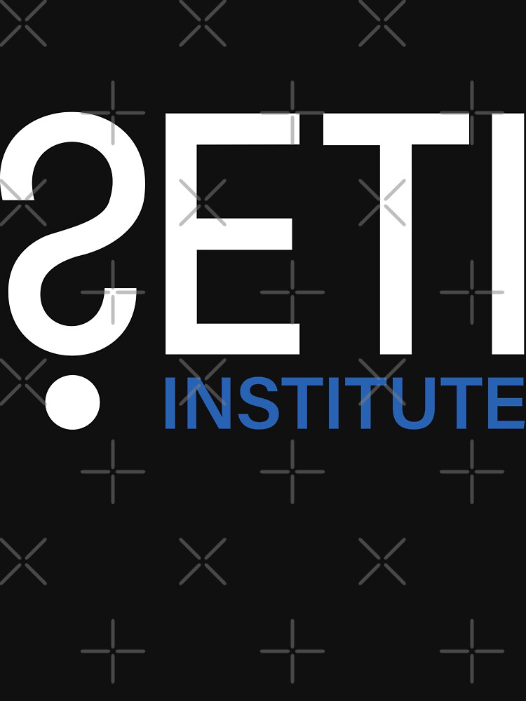 "Search For Extraterrestrial Intelligence (SETI) Logo" T-shirt for Sale ...