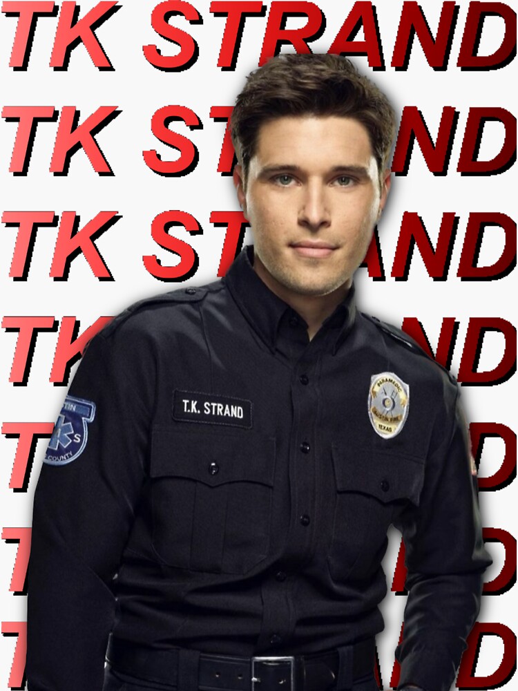 "tk strand season 4 promo" Sticker for Sale by foblvr | Redbubble