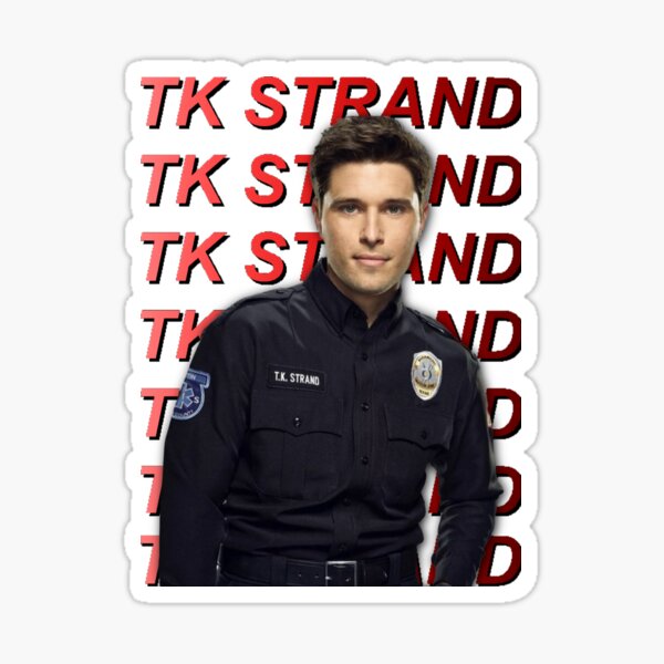 "tk strand season 4 promo" Sticker for Sale by foblvr | Redbubble