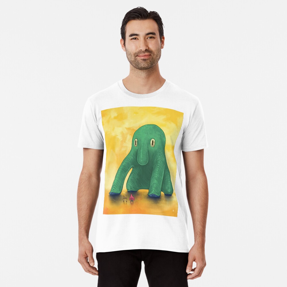 "The Emboldened Squid Among the Brash" Poster for Sale by artmango ...