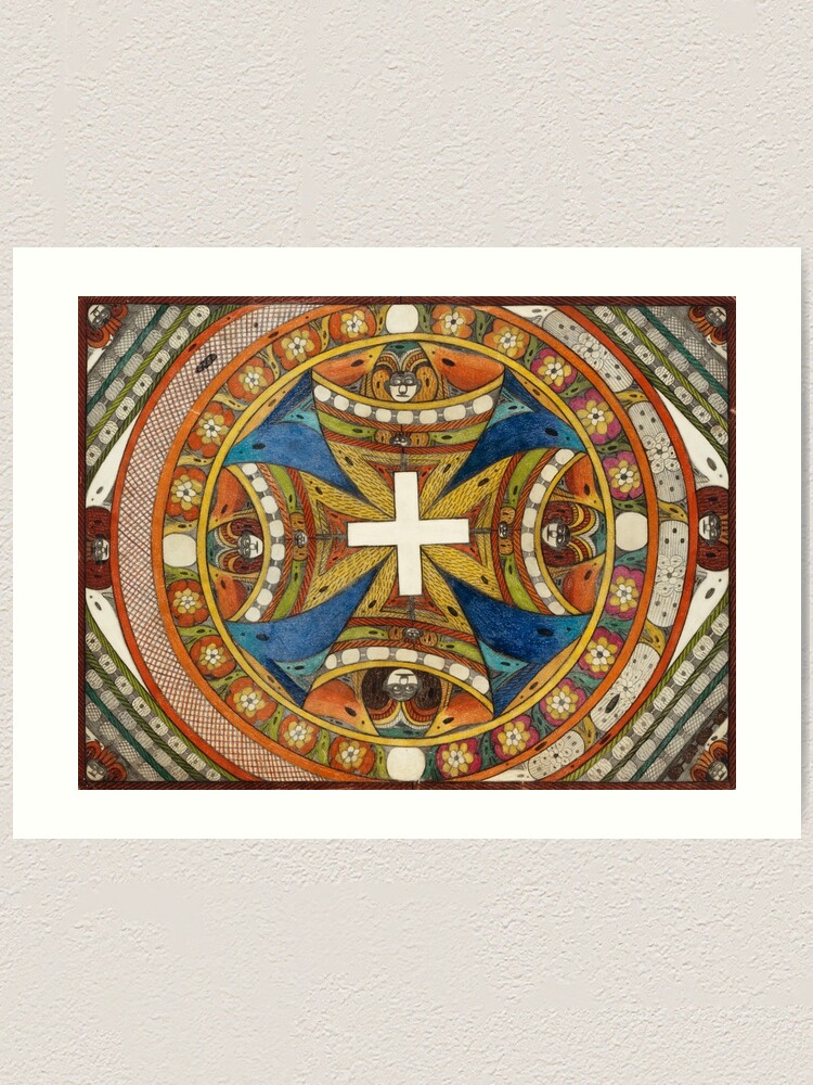 "Adolf Wölfli Roosali von Indien; Roosali von Rußland; Roosali von ...