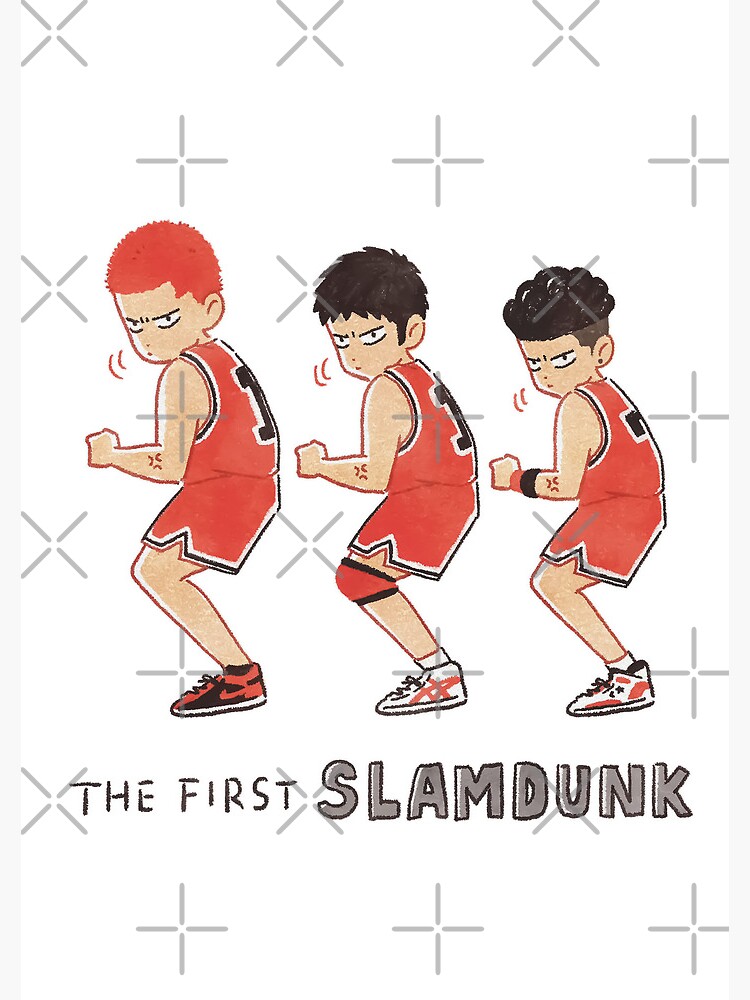 "Chibi The First Slam Dunk, Slam Dunk Movie, Slam Dunk Anime" Spiral ...