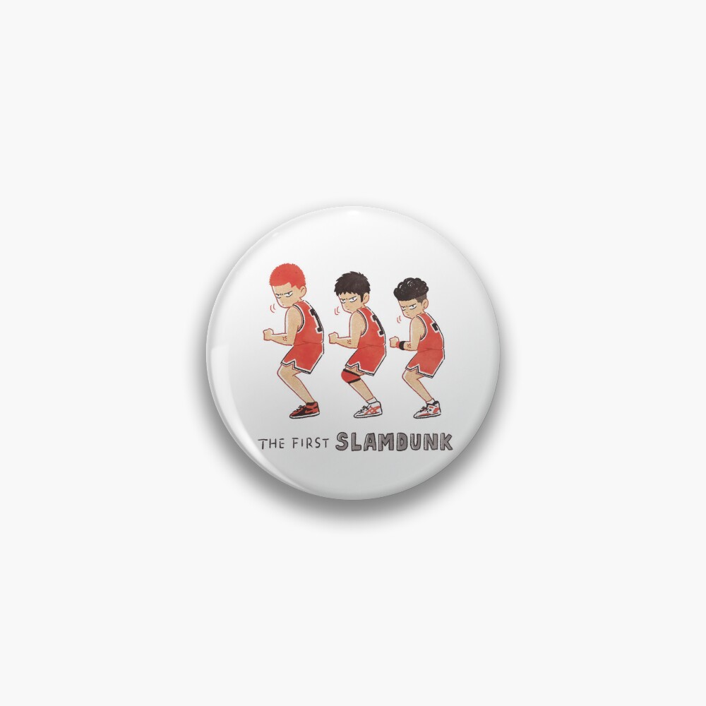 "Chibi The First Slam Dunk, Slam Dunk Movie, Slam Dunk Anime" Pin for ...