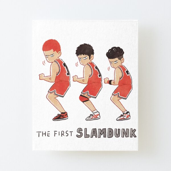 "Chibi The First Slam Dunk, Slam Dunk Movie, Slam Dunk Anime" Mounted ...