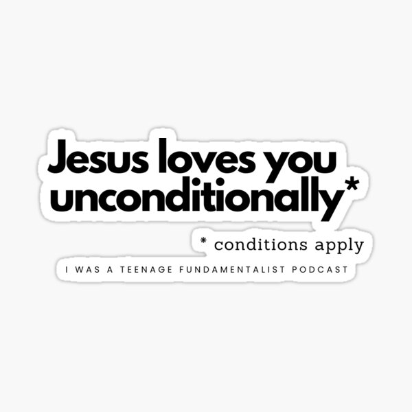 "Conditions apply" Sticker for Sale by TeenageFundy | Redbubble