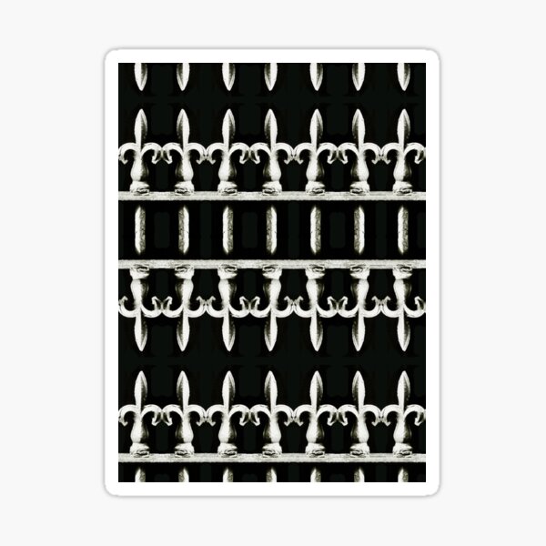 "Railings" Sticker by orlacahill | Redbubble