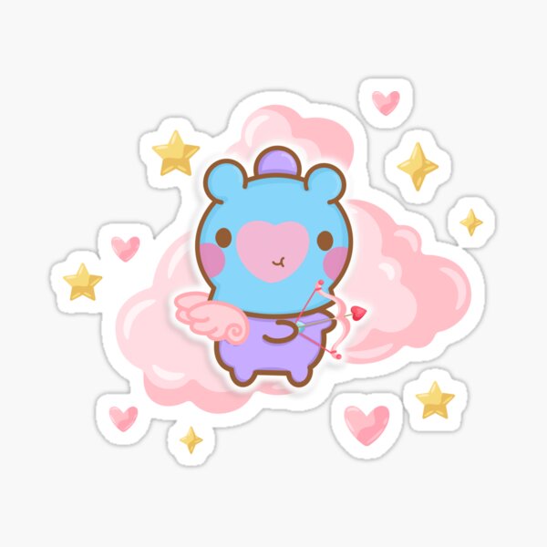 Pegatina «Cute Kawaii BTS ARMY Jhope stan ship - Feliz Día de los ...