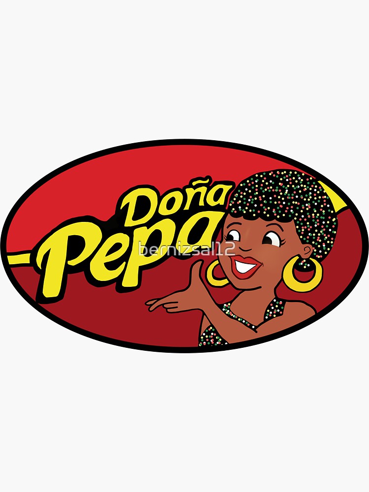 Pegatina «doña pepa perú» de bernizsal12 | Redbubble