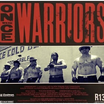 "ONCE WERE WARRIORS / BOO-YAA TRIBE." Sticker for Sale by ...