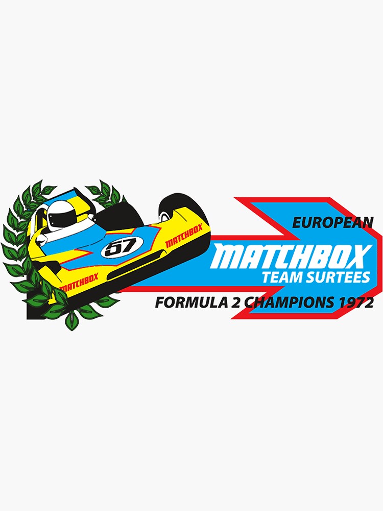 "Surtees Matchbox" Sticker for Sale by JoshPollich49 | Redbubble