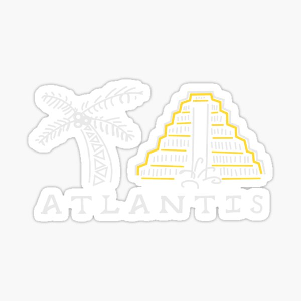 "Atlantis in the Bahamas" Sticker by MillieAndPekka | Redbubble
