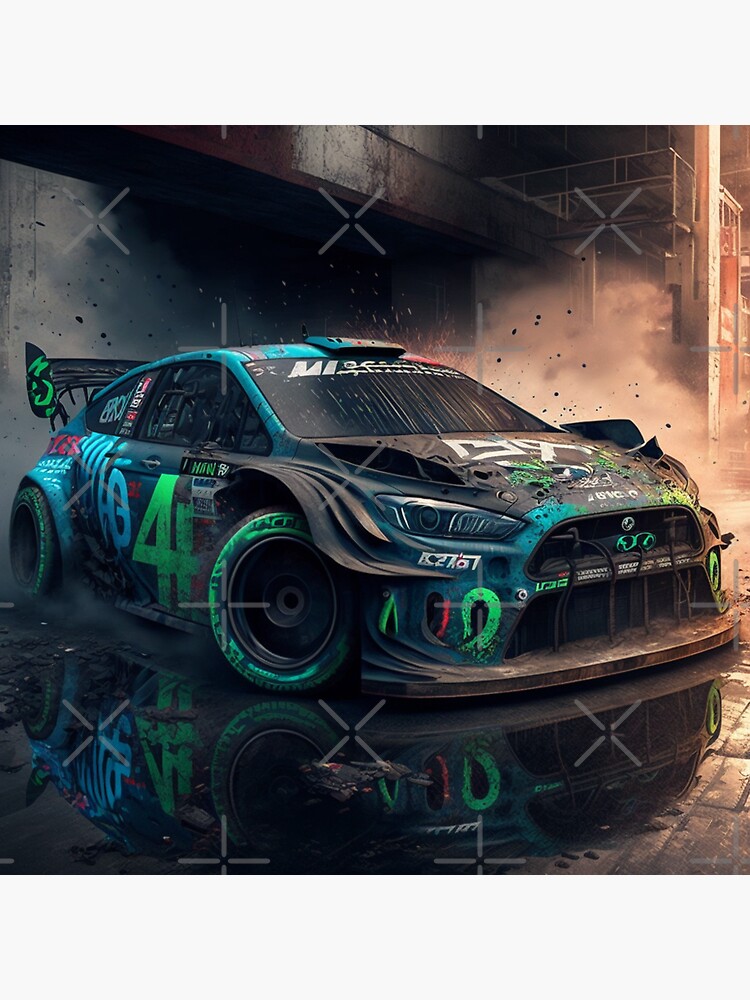 "ken block" Sticker for Sale by Yeamie-Boutique | Redbubble