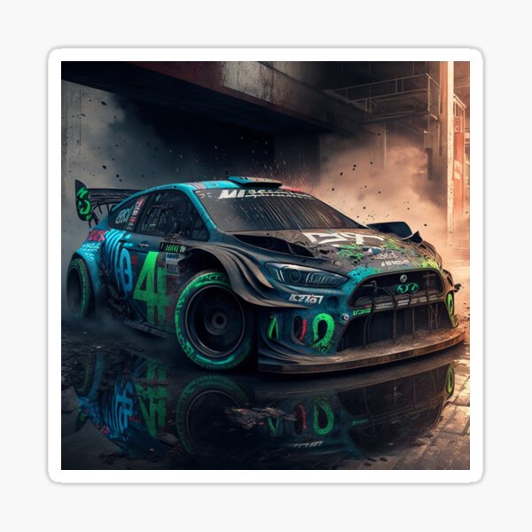 "ken block" Sticker for Sale by Yeamie-Boutique | Redbubble