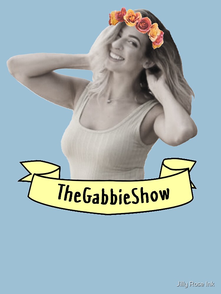 "The Gabbie Show flower crown edit #3" T-shirt by JillianLaManna ...
