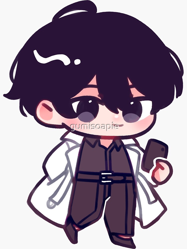 "Kim Dokja " Sticker for Sale by gumisoapie | Redbubble