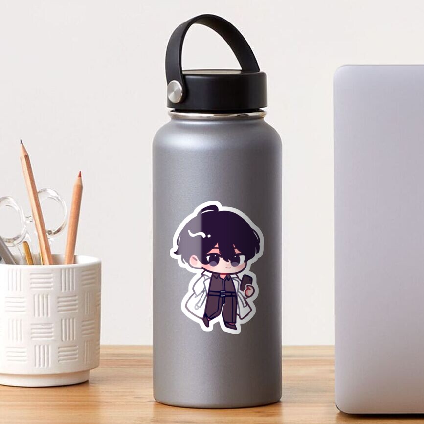 "Kim Dokja " Sticker for Sale by gumisoapie | Redbubble