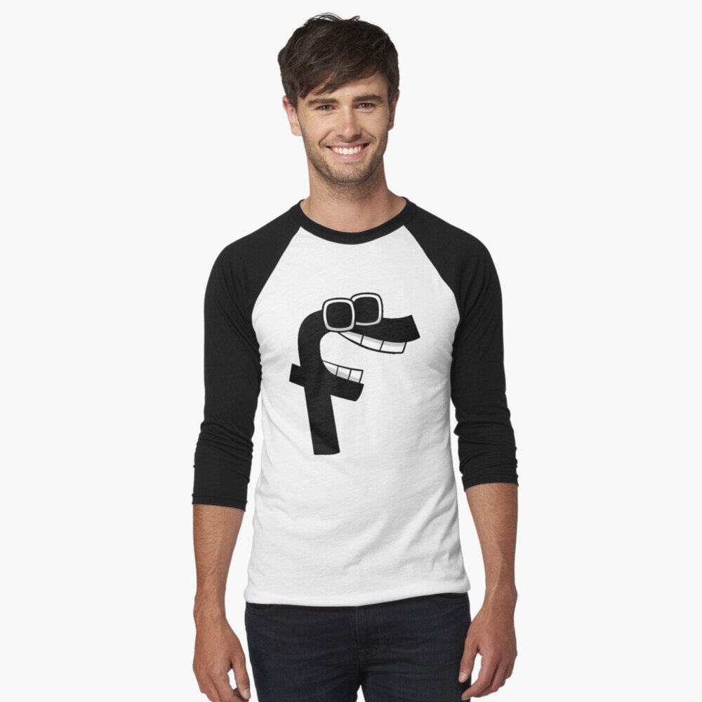 "Alphabet Lore F Cool Merch" Kids T-Shirt for Sale by YupItsTrashe ...