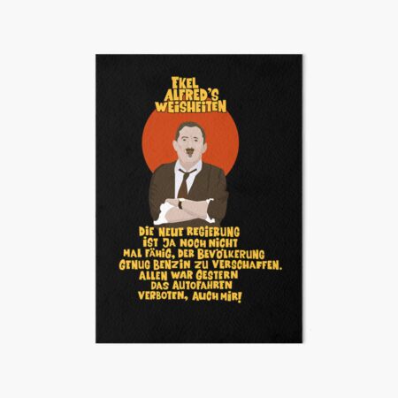 "Alfred Tetzlaff - Disgust Alfred - One heart and one soul - The new ...