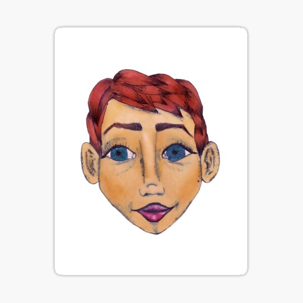 "Frody Dody" Sticker by anniekwaugh | Redbubble