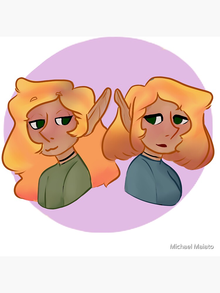"Taako n Lup" Sticker for Sale by ZaryaMaiato | Redbubble