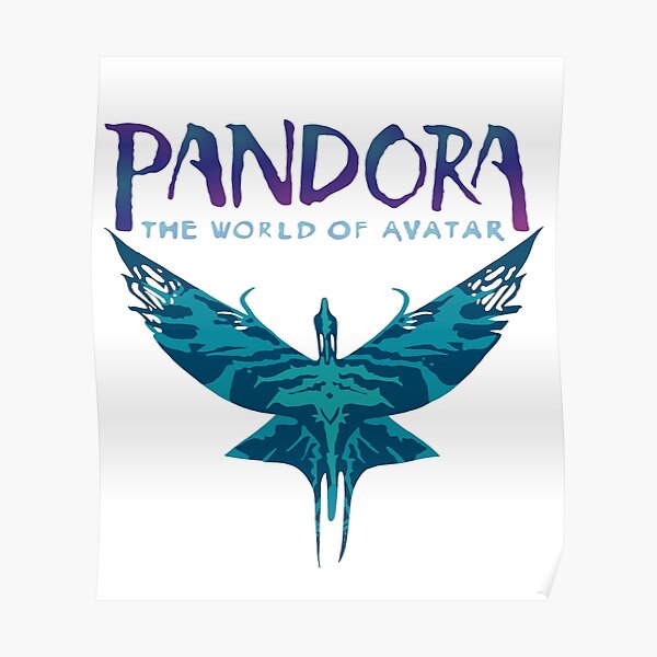 "Pandora" Poster for Sale by LakenAlexander | Redbubble