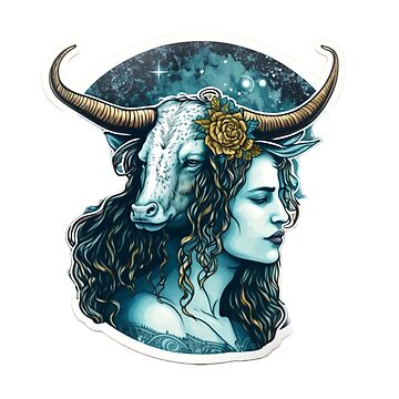 Feminine Taurus Symbol