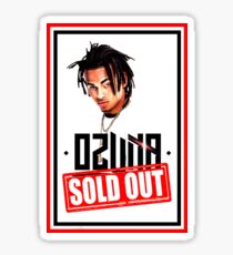 Ozuna: Pegatinas | Redbubble