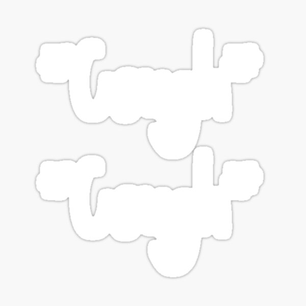 "Cough, cough" Sticker for Sale by The-Laboratory | Redbubble