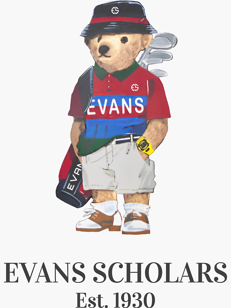 "evans bear" Sticker for Sale by jackdoorman | Redbubble