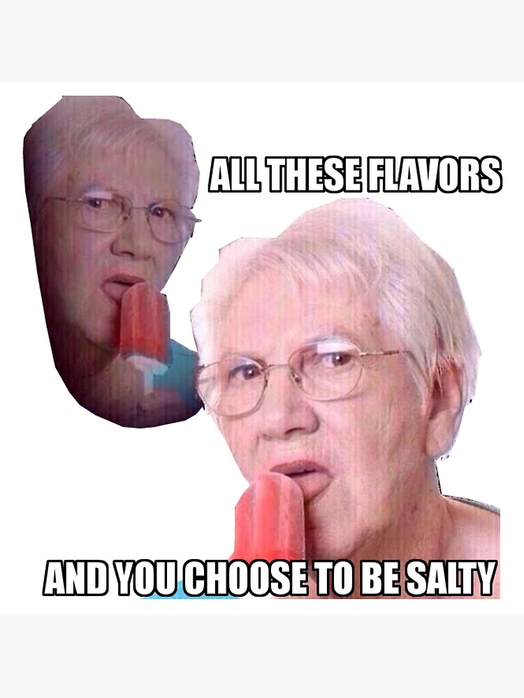 Salty Flavors Memes