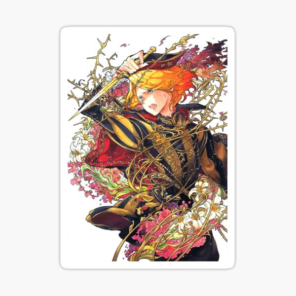 "Altair: A Record of Battles - Shoukoku no Altair" Sticker for Sale by ...