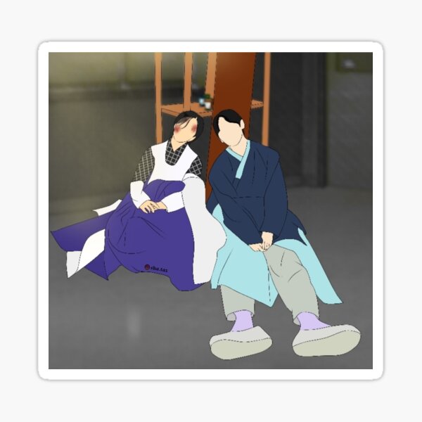 " Alchemy of souls season 2 hwang min hyun & seo hye won" Sticker for ...